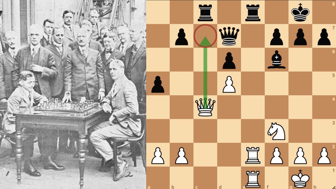 The Strongest Queen In Chess History! - YouTube