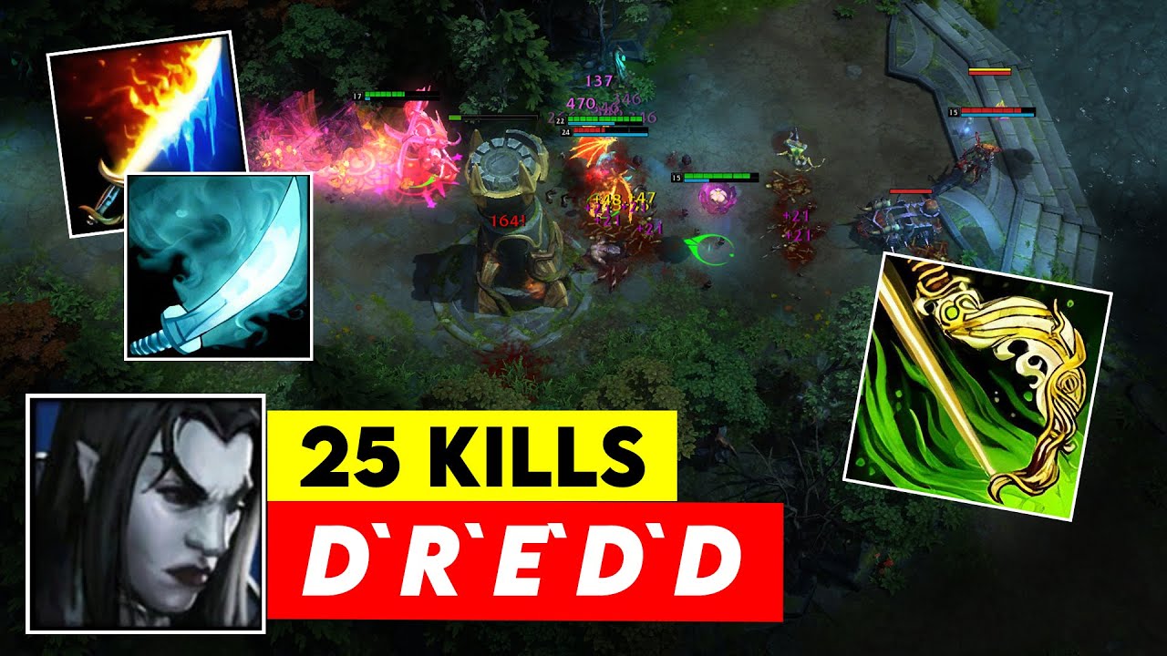 HoN Dampeer - D`R`E`D`D 1700+ MMR NM MVP - YouTube