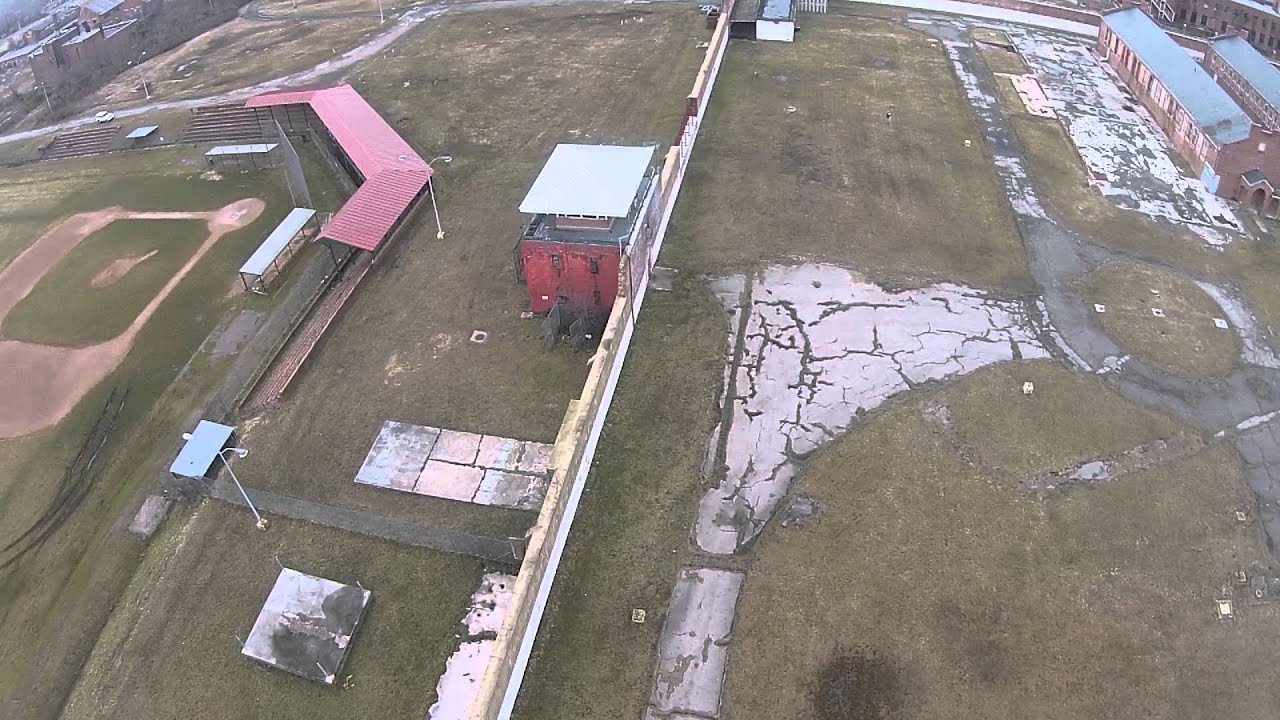 Baseball Field/Maximum Security Aerial Tour - YouTube