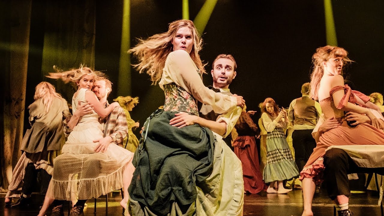 Yes Sir! (Jack the Ripper: The Musical) – Musicalteatret 2019 - YouTube