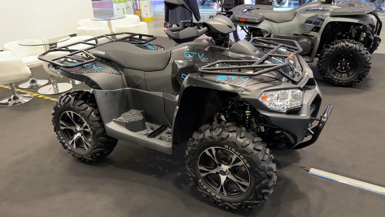 Electric ATV !!! 2023 Access Motor ETV - YouTube