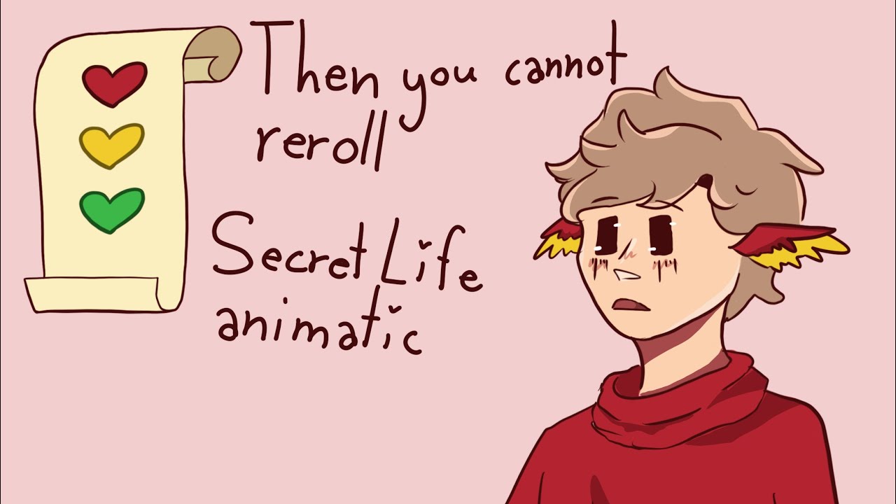 Then You Cannot Reroll || Watcher Grian Animatic || Secret Life - YouTube
