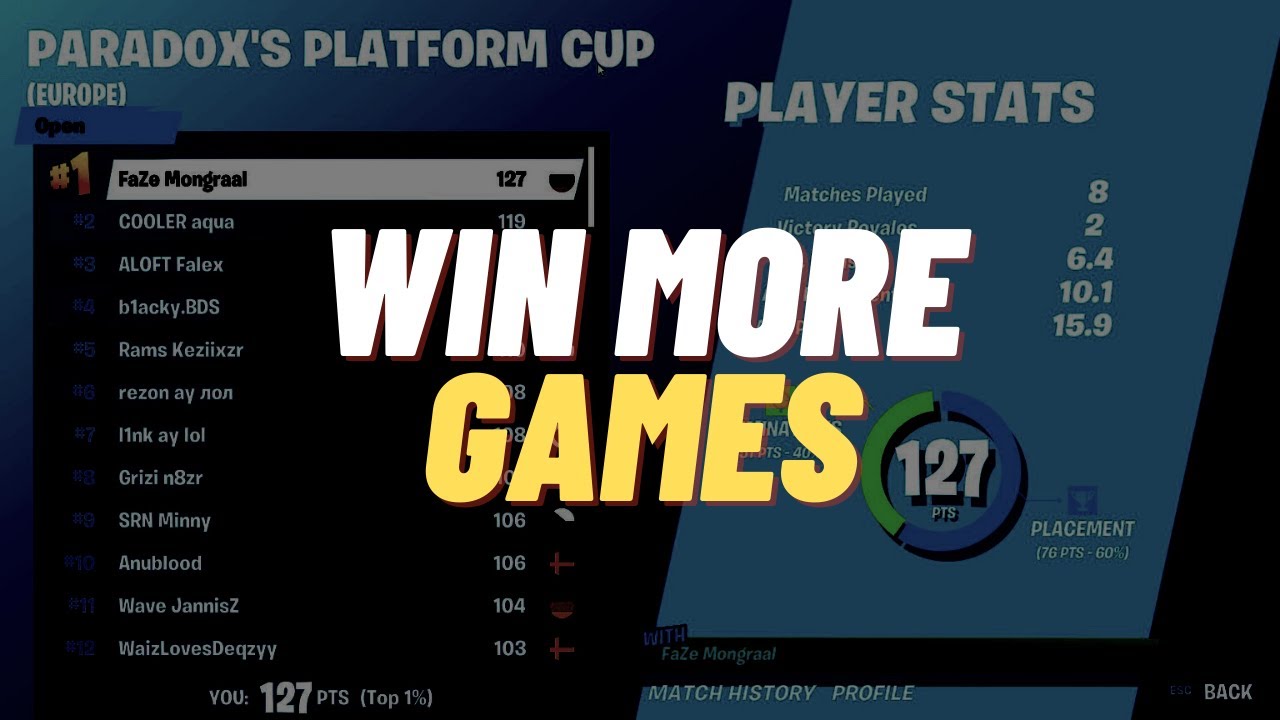 How to CONSISTENTLY Win More Solo Cash Cup Games (ft. Peterbot) - YouTube