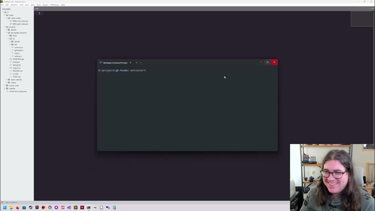Coding Stream 2024-02-26: Creating an Arena allocator in C - YouTube