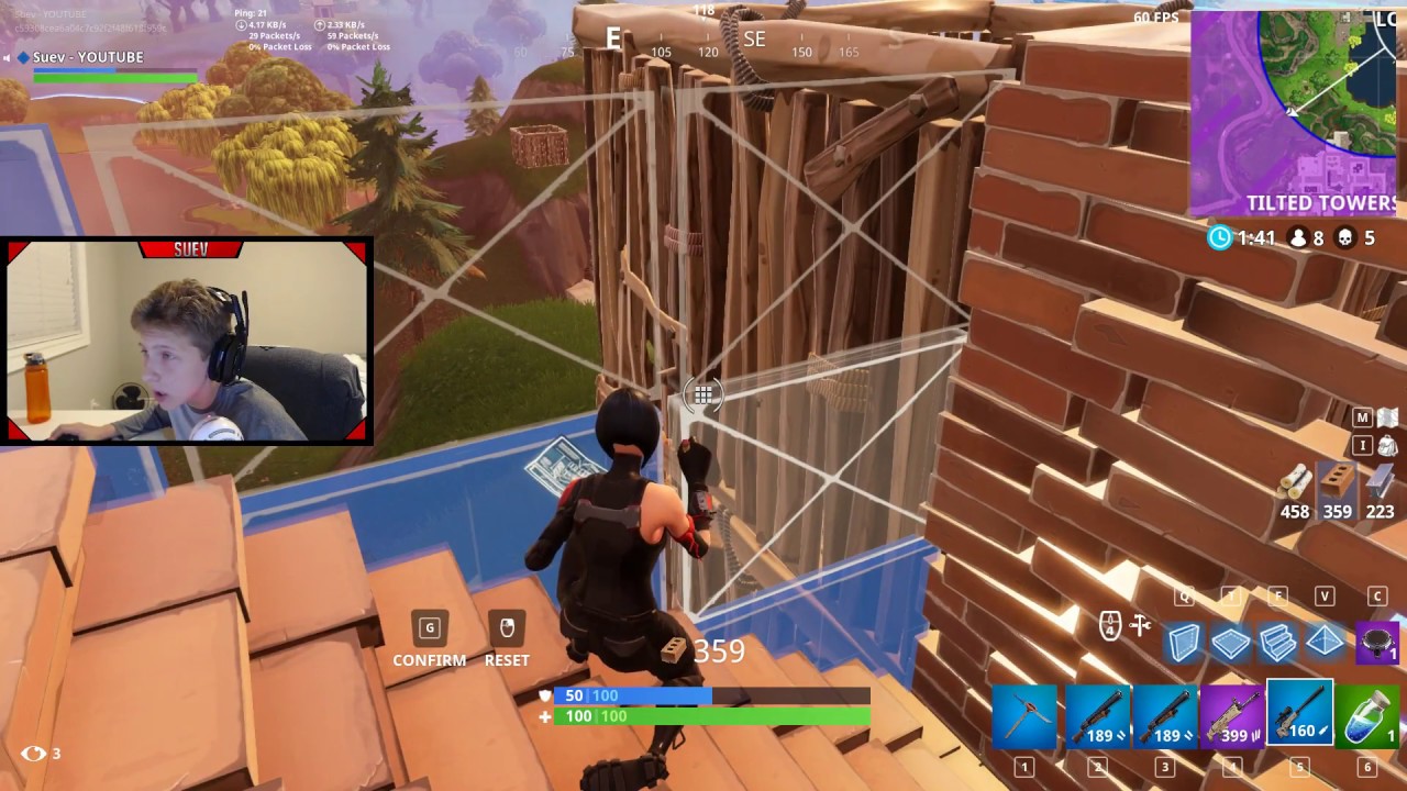 Fortnite *ADVANCED* Building Guide | Fortnite Battle Royale Tips And ...