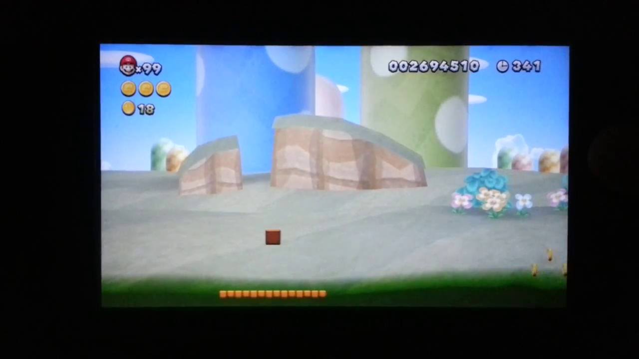 NSMBU - Nohara (Unused background) - YouTube