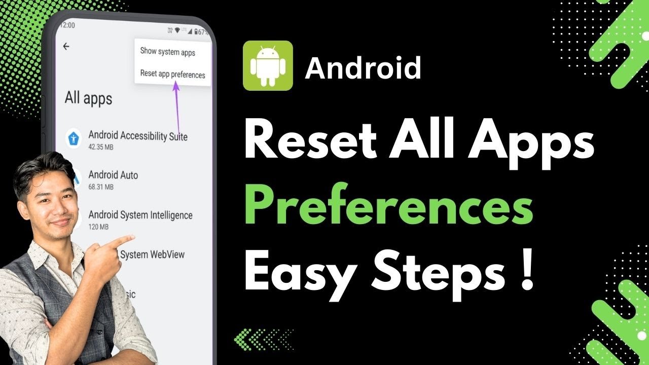 How to Reset All Apps on Android - Reset Disabled Apps, Permissions ...