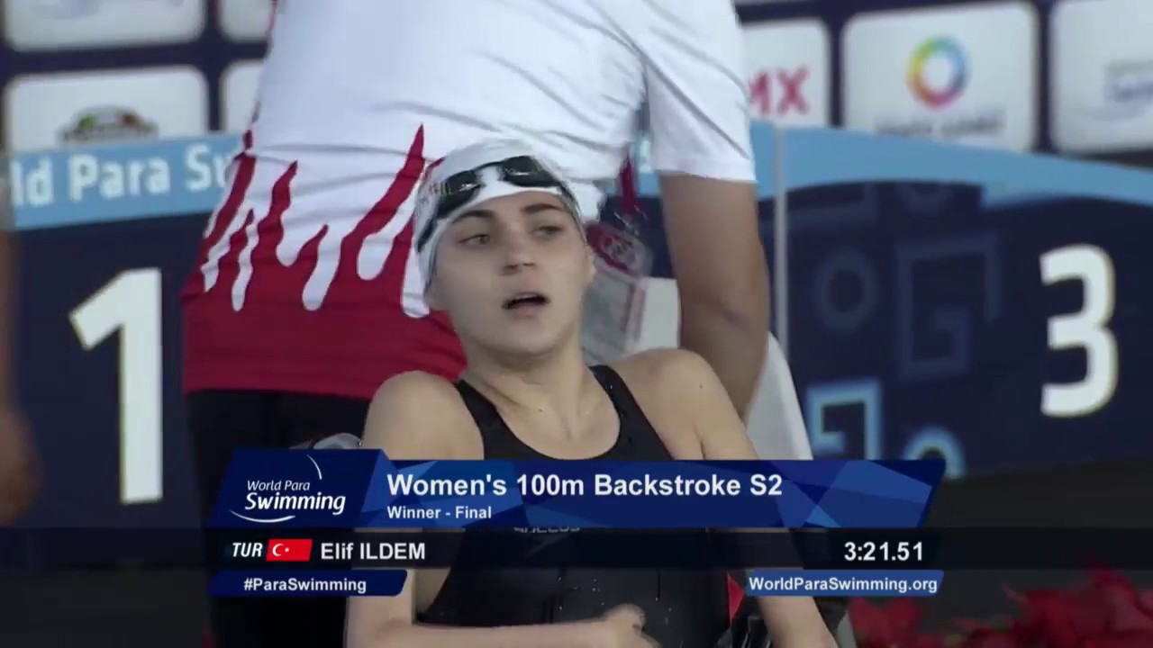 Women's 100 m Backstroke S2 Final | Mexico City 2017 World Para ...