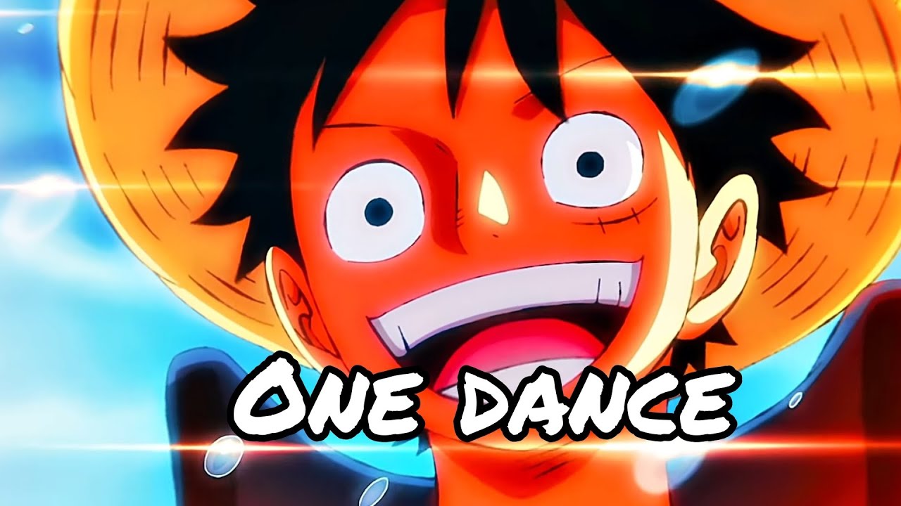 One piece AMV - One dance - YouTube