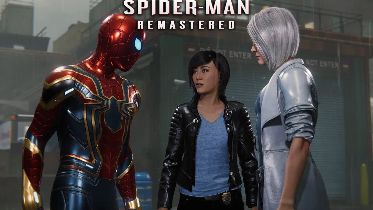 Spider-Man Remastered | Investigate the recycling business ...