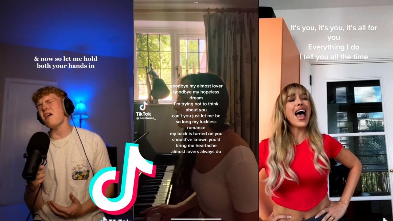 Talented TikTok Singer Compilation! ️🎤 (Amazing Song Covers ...