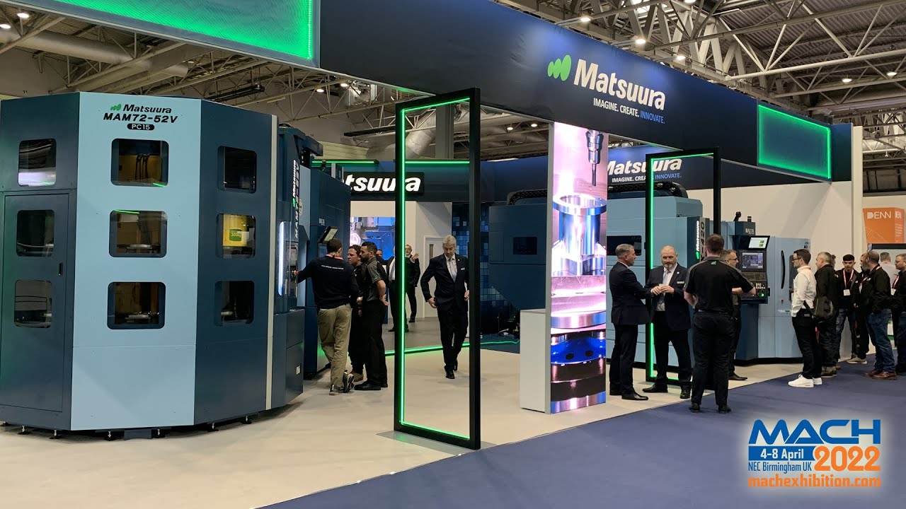 MACH2022 - a HUGE thanks to all our stand visitors! - YouTube