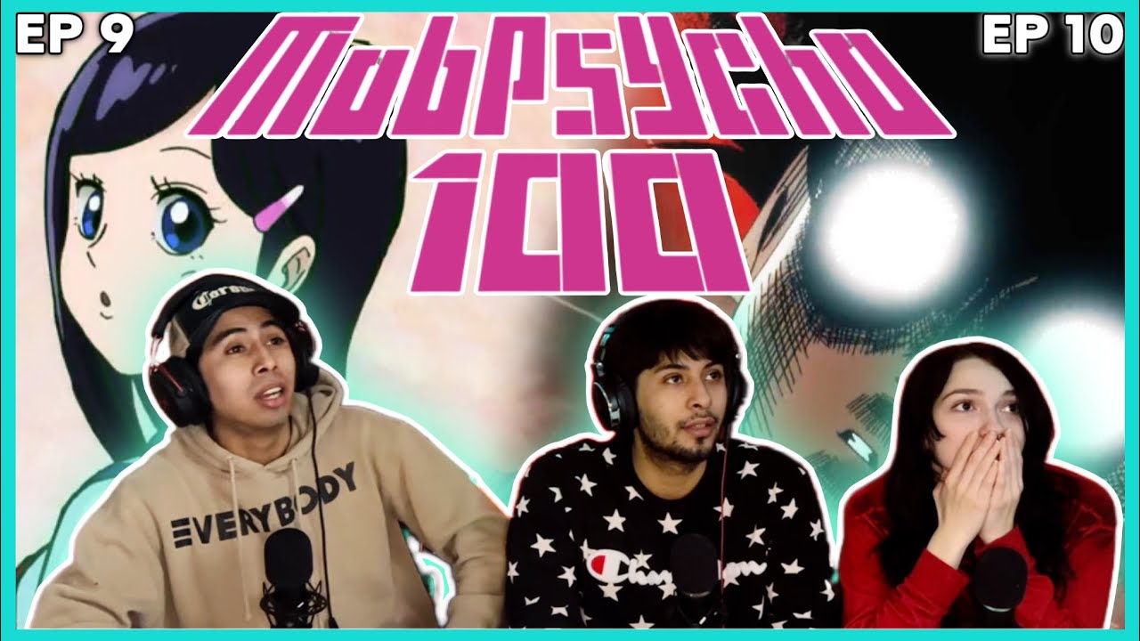 Mob Psycho 100 Season 3 Episodes 9 & 10 (Reaction!) | Mob 1 ~Moving ...