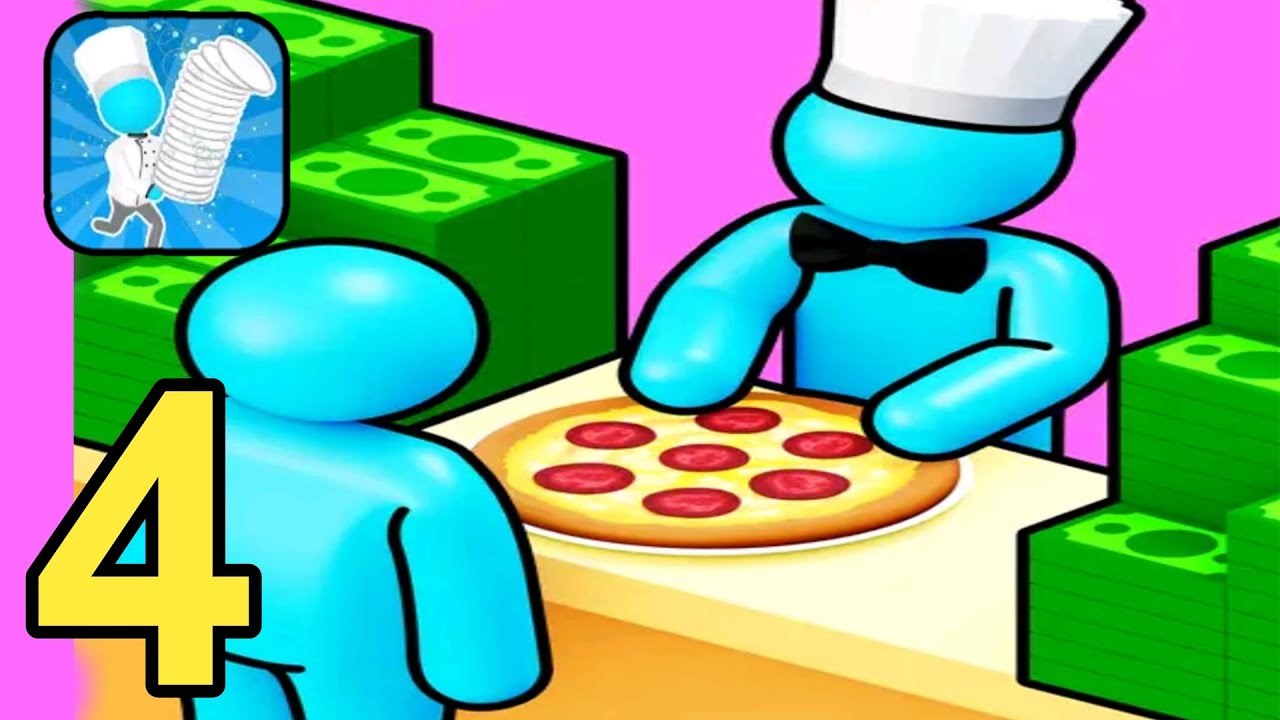 Buffet Boss - Gameplay Walkthrough Part 4 New Big Upgrade ( Android,iOS ...