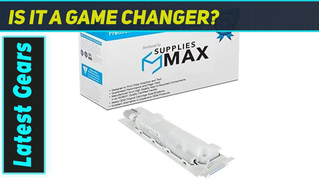 SuppliesMAX Compatible Waste Toner for HP M552/M553/M554/M555/M577/M578 ...