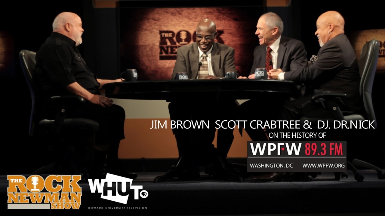 Celebrating 40 Years of WPFW on The Rock Newman Show - YouTube