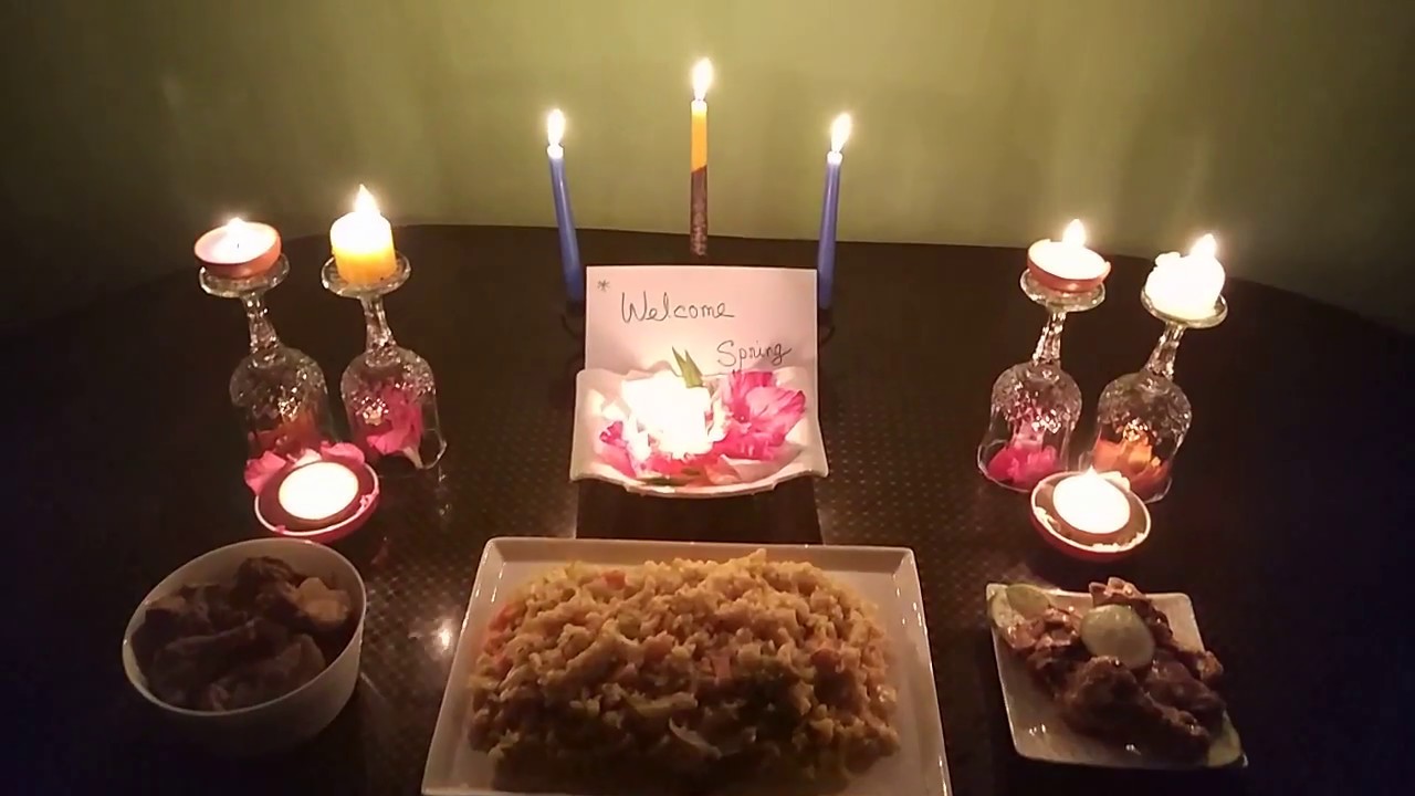 Spring Day Celebration at home/Decoration for Spring Day - YouTube