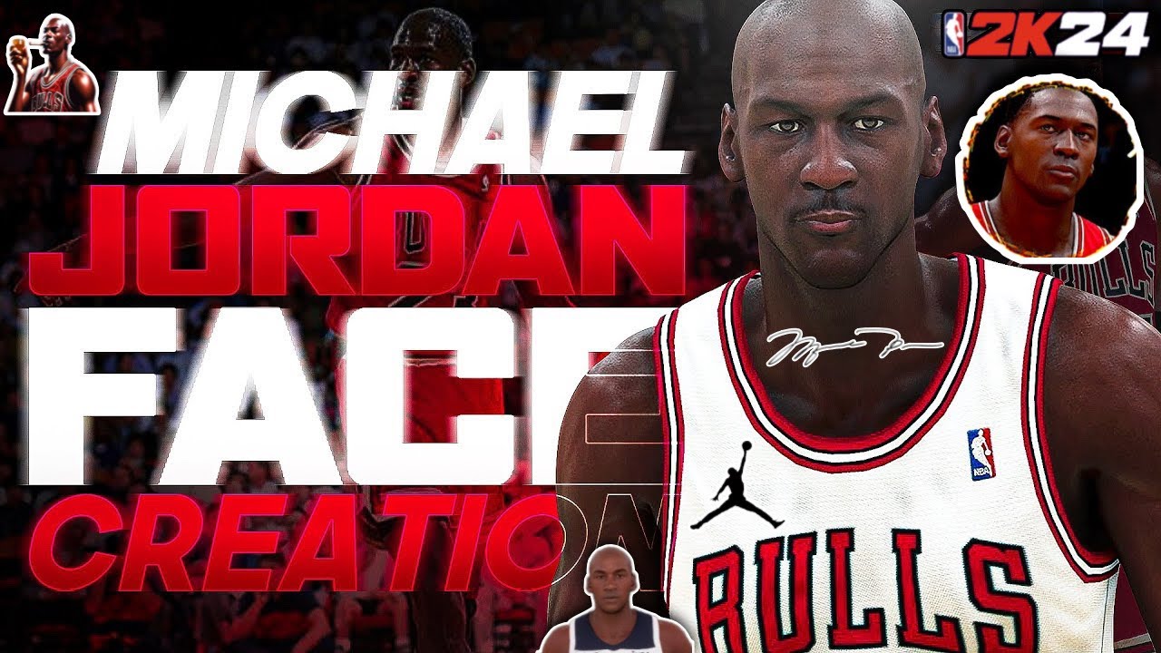 *BEST* MICHAEL JORDAN FACE CREATION IN 2K24 - HOW TO LOOK LIKE ROOKIE ...