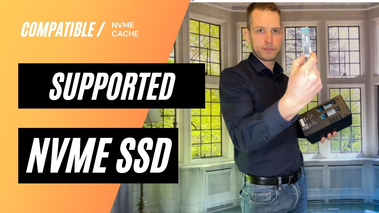 NAS M.2 NVMe/SATA SSD cache compatibility guide - YouTube
