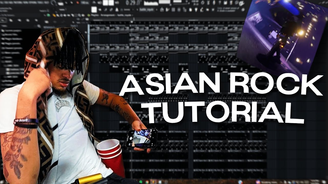 How to Make ASIAN ROCK Beats Like BenjiCold, Summrs, and Goonie - YouTube
