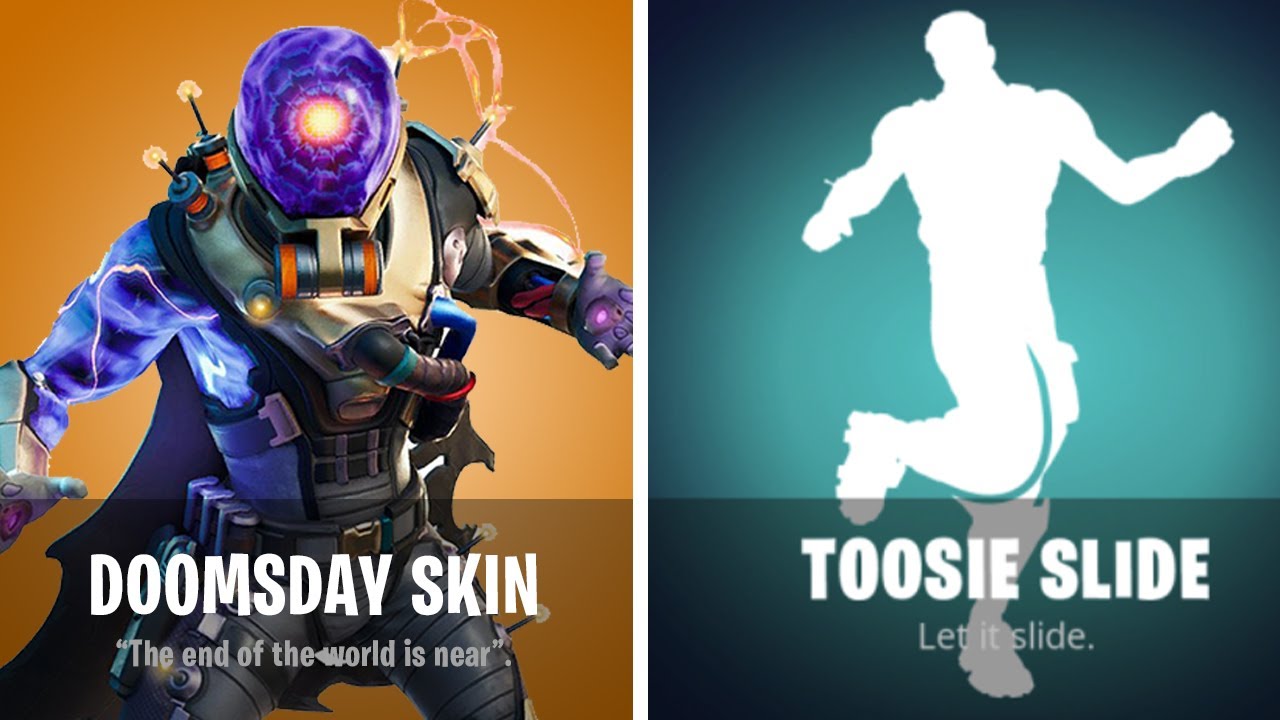 Fortnite NEW Update 12.61 (Fortnite TOOSIE SLIDE EMOTE, Doomsday Skin ...