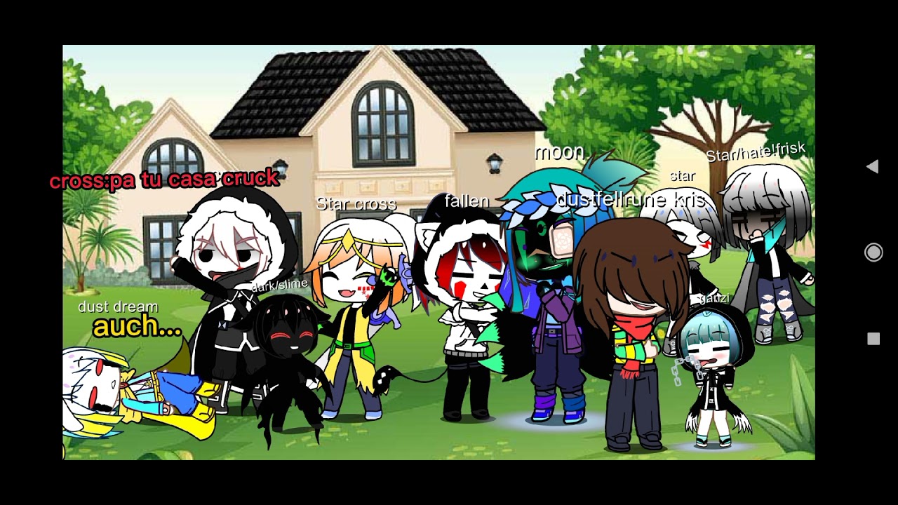 Shaini y dark quieren deciros algo 😏:3 - YouTube