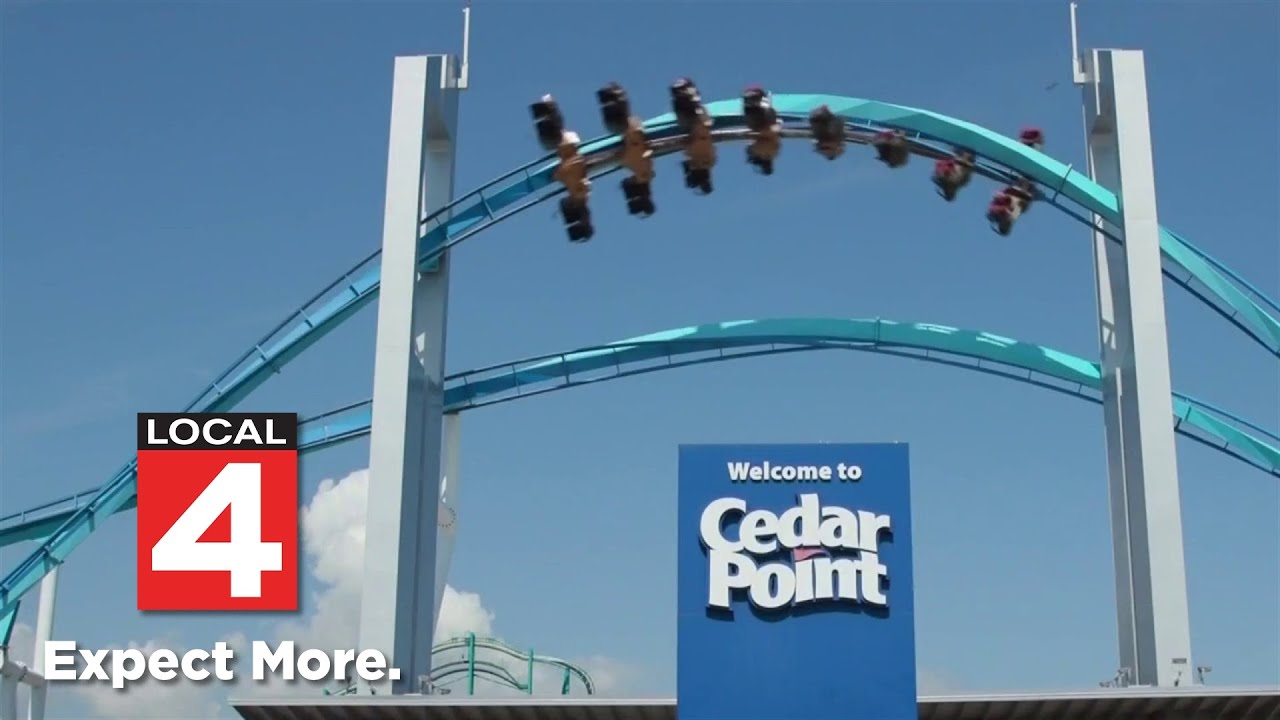 Cedar Point opens season Saturday - YouTube