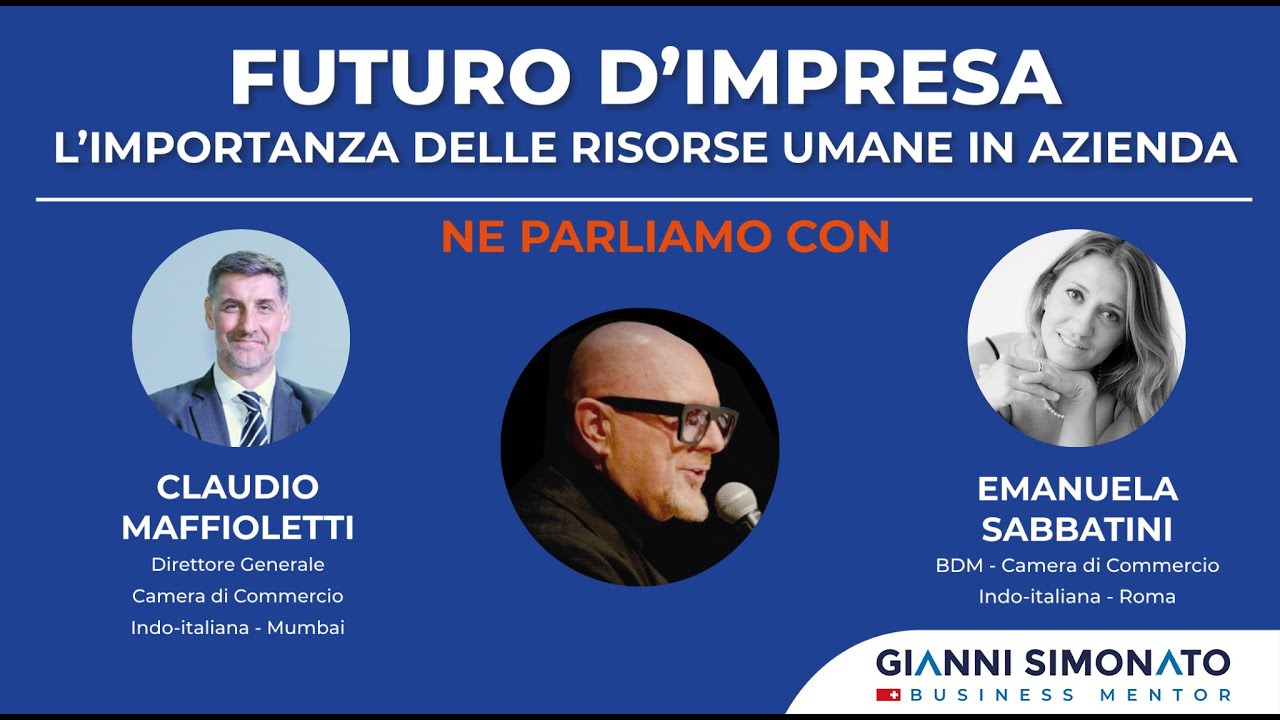 Futuro d'Impresa ne parliamo con: Claudio Maffioletti, Emanuela ...
