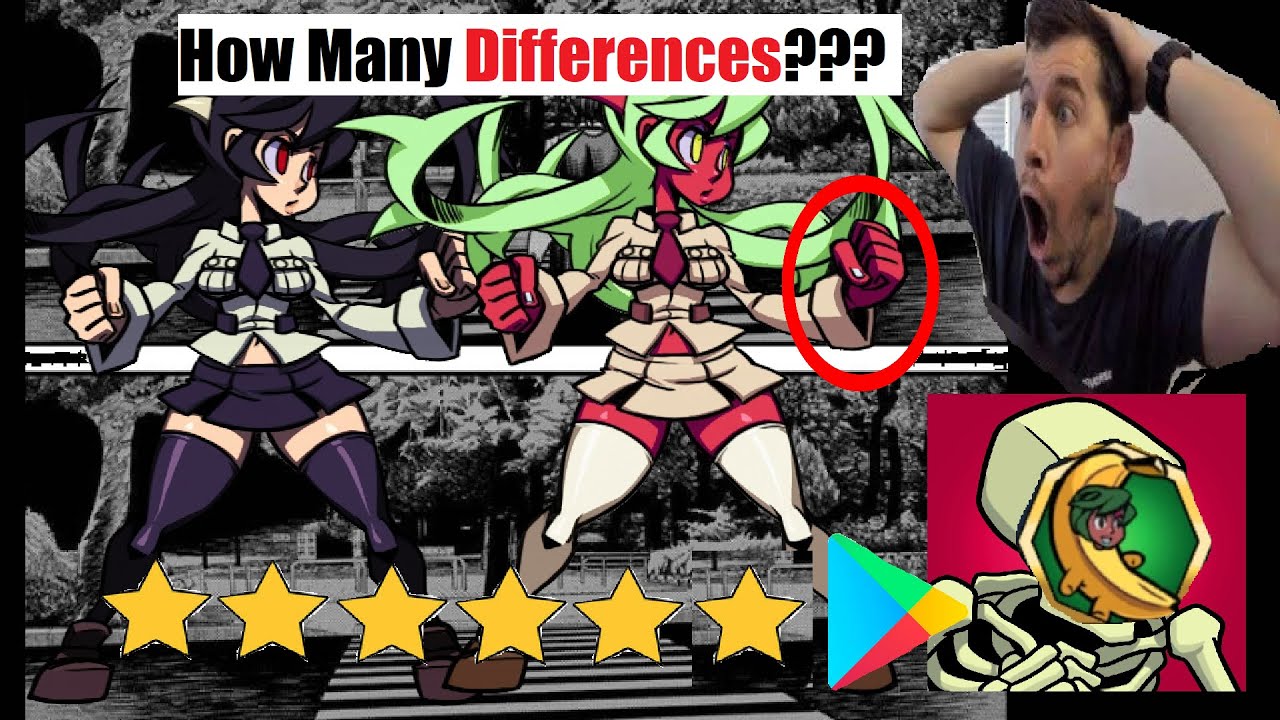 Skullgirls Mobile: Every Variant Special Effect - YouTube