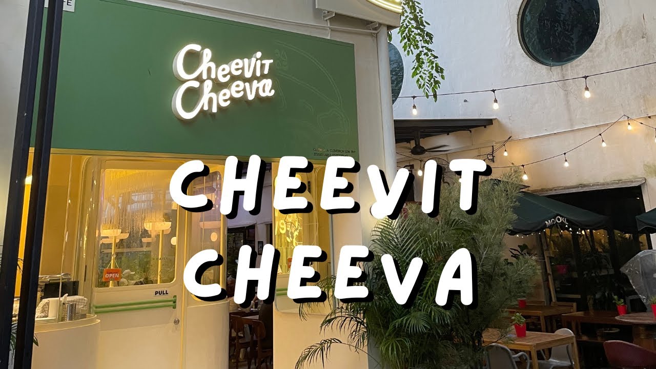 Cheevit Cheeva KL vlog 🍨 - YouTube