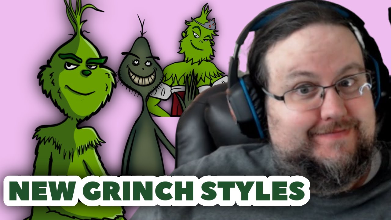 The Grinch Style Swap - Power Puff Girls, Adventure Time, Peanuts ...