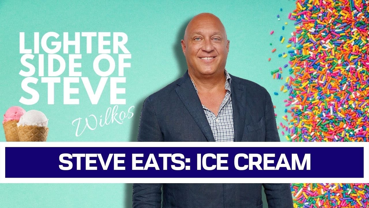 Steve Eats: Ice Cream | The Steve Wilkos Show - YouTube