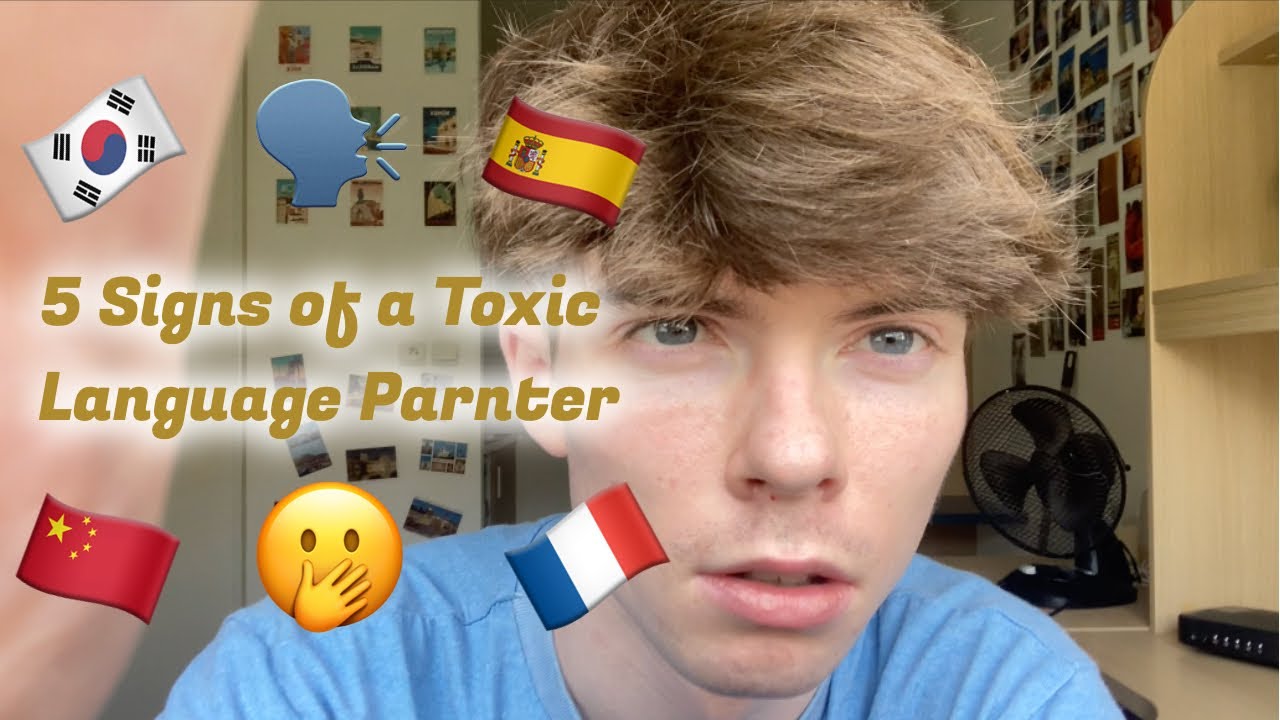 5 signs of a toxic language partner // multaverba - YouTube