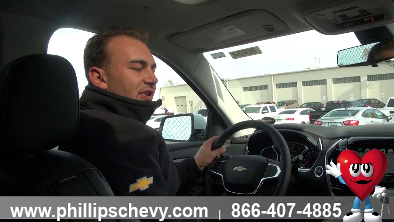 Phillips Chevrolet - 2018 Chevy Traverse 3LT – Navigation - Chicago New ...