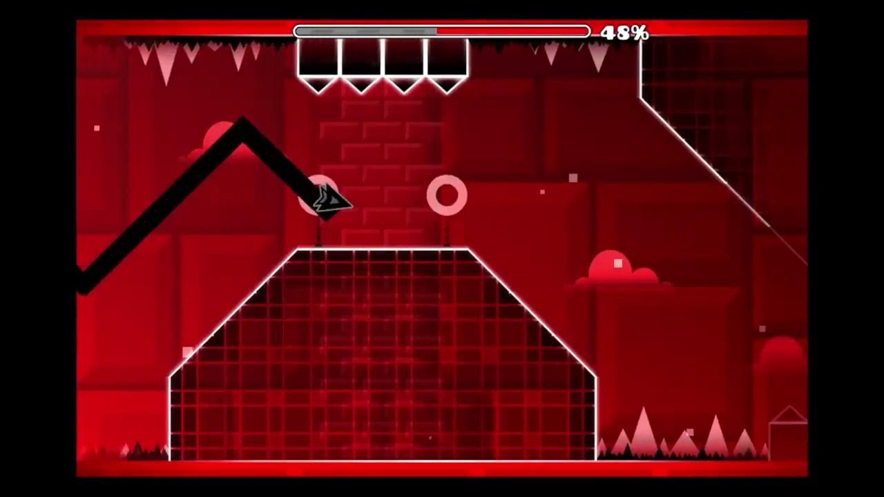 My first GD level - YouTube