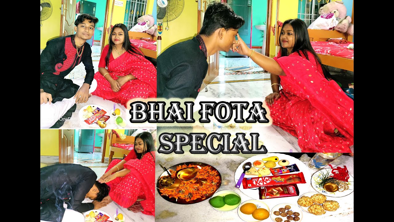 Bhai Dooj Celebrations || Bhai Fota Special Vlog || Bhai Dooj Vlog ...