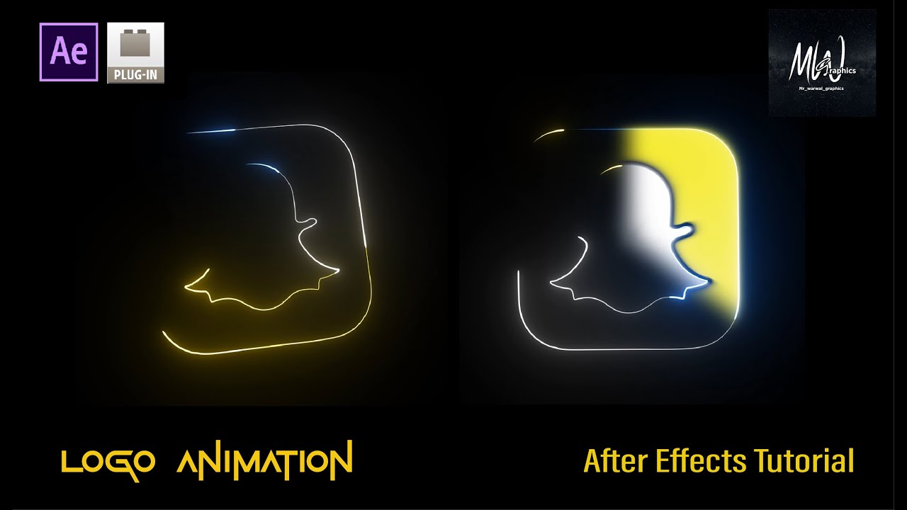 Logo Animation saber electric | After Effects Tutorial - YouTube