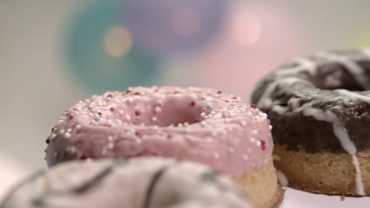 Amazing Donut Cake Production and Decorative Icing Machines - Awesome ...