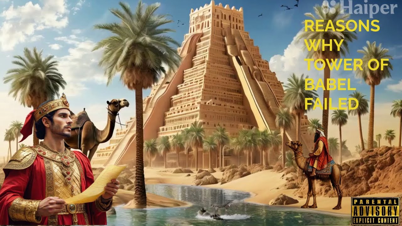 The Scientific Reasons why the Tower of Babel fail./Myths and legend ...