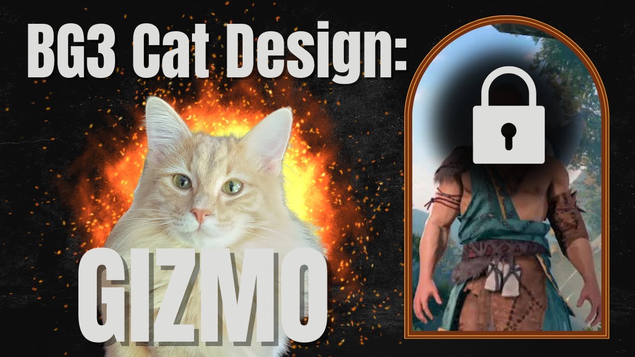 The Cats as Baldur's Gate 3 Characters - Chapter 4: GIZMO - YouTube