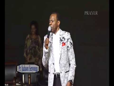 PRAYER WITH PASTOR JACKSON SENYONGA. - YouTube