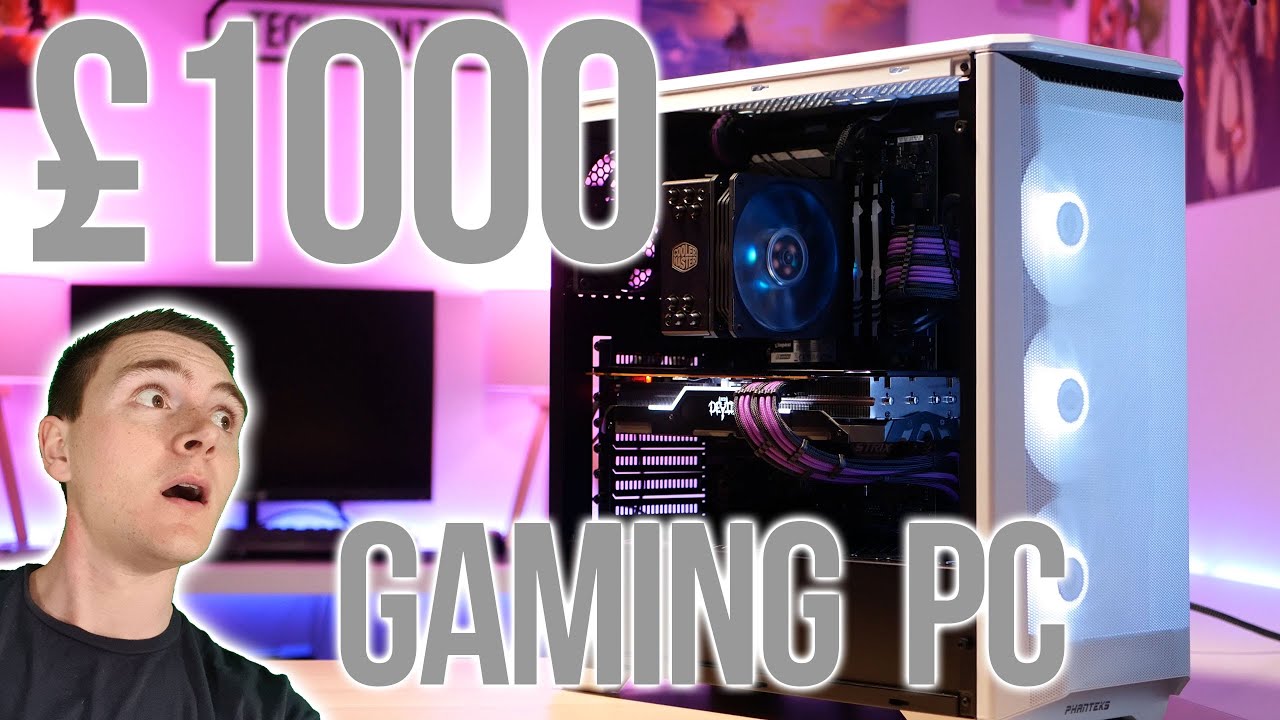 THE ULTIMATE £1000 GAMING PC IN 2020 w/ 1440P & 1080P BENCHMARKS! Ryzen ...