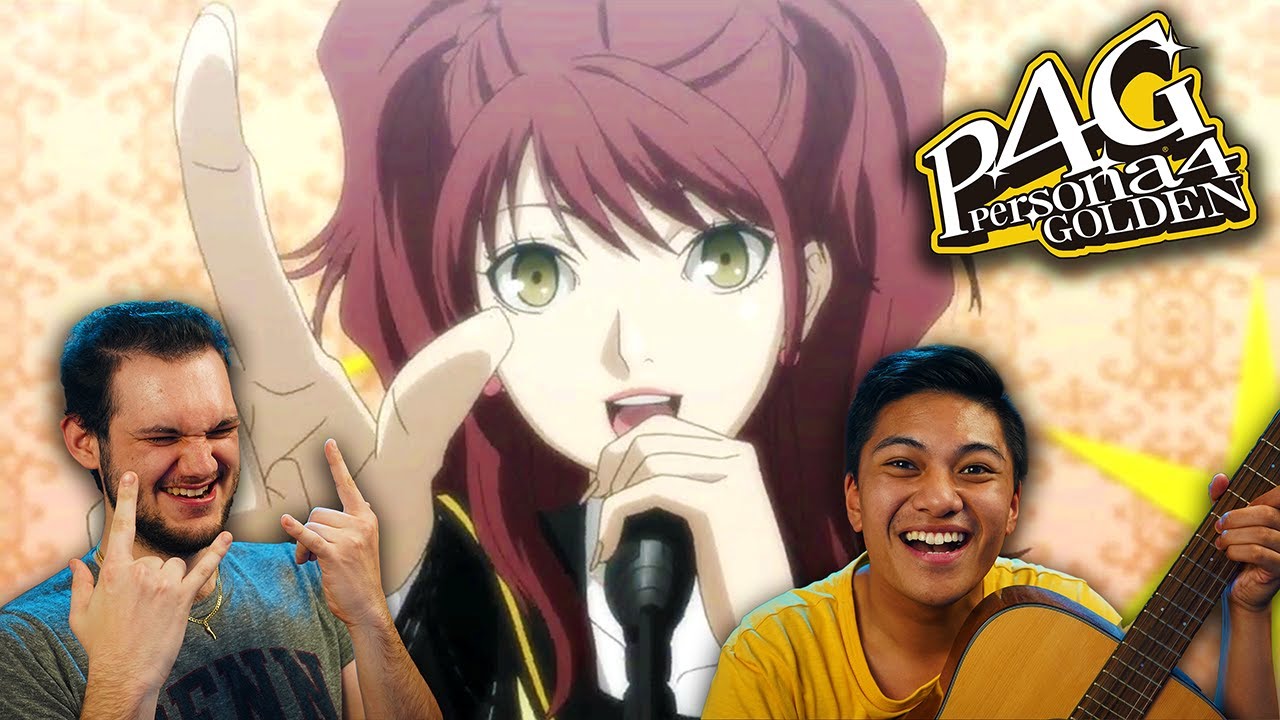 Persona 4 Golden | THE PERSONA 4 BAND EPISODE - YouTube