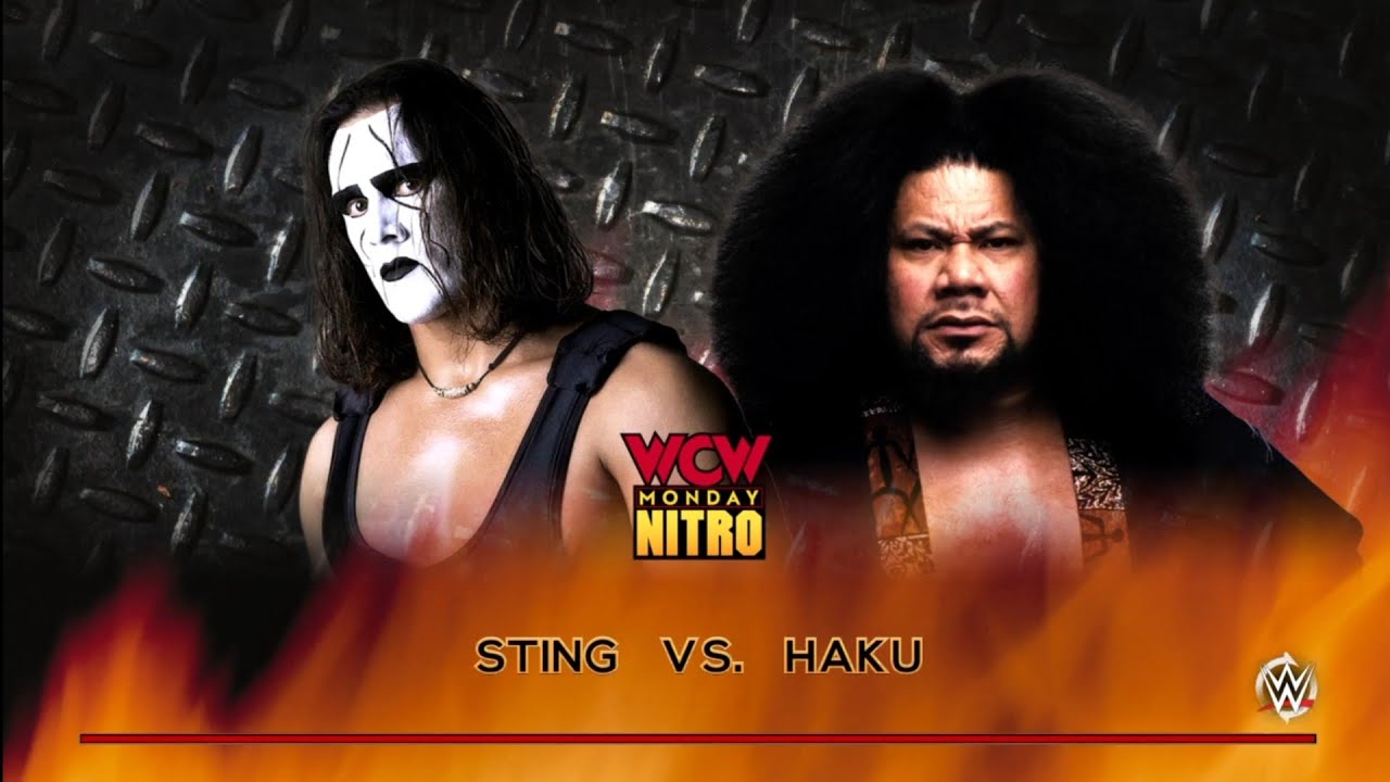 Sting vs Haku WCW Monday Nitro WWE 2K16 - YouTube