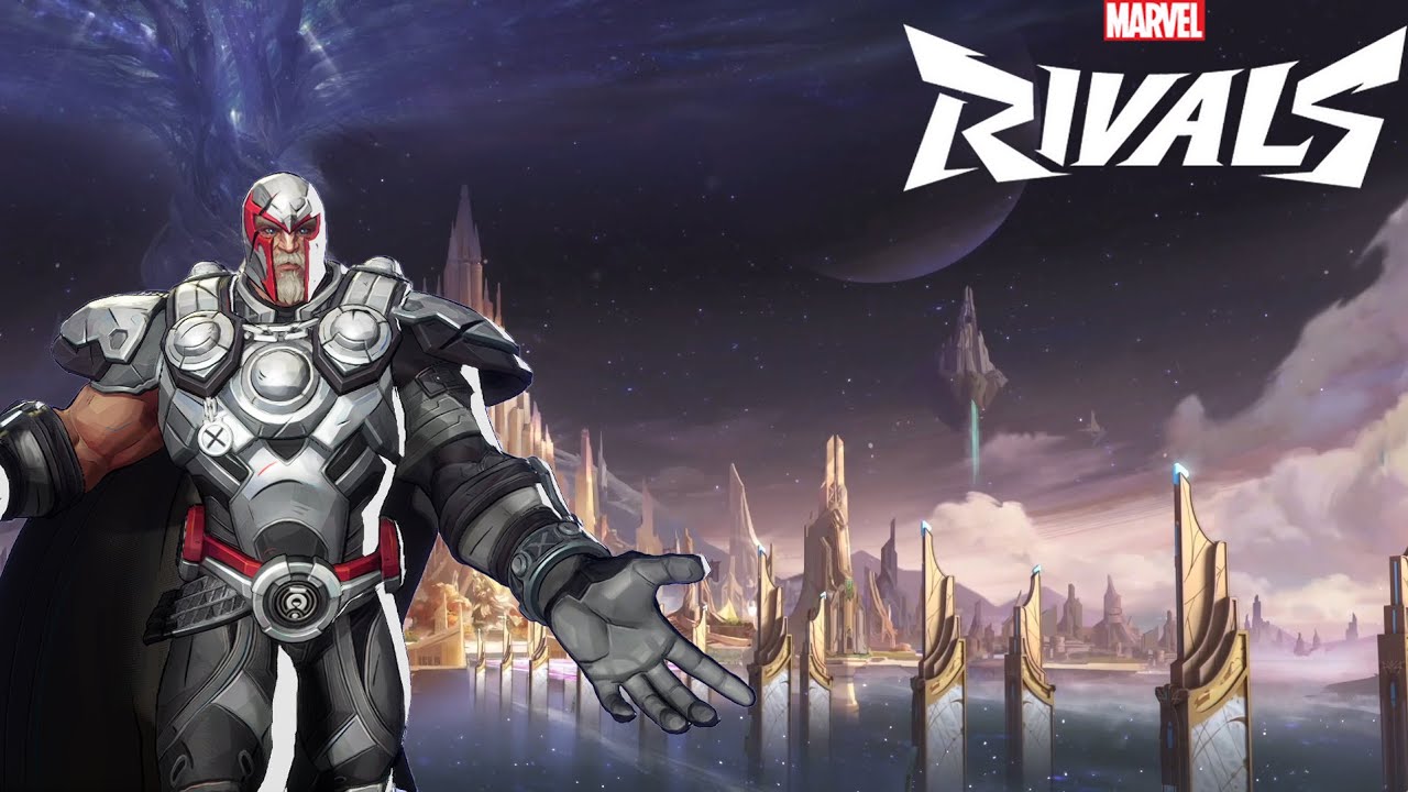 Marvel Rivals - Magneto Gameplay - YouTube