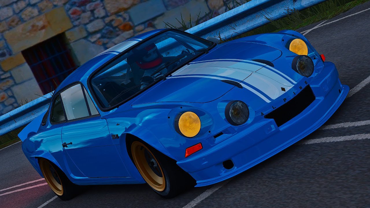 ASSETTO CORSA - Renault Alpine A110 1800 Gr4 (1973) - Alisas Hillclimb ...