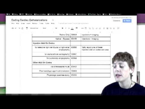 Coding Cardiac Catheterization — Medical Coding Tutorial - YouTube