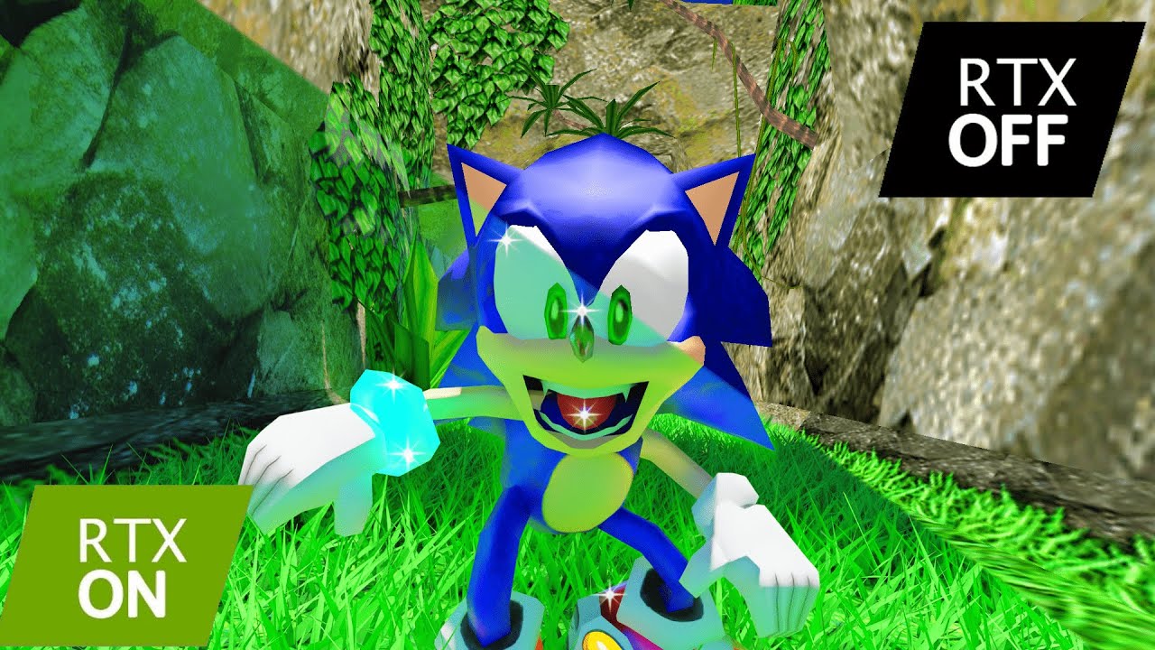Sonic Adventure RTX Legacy Update 3 | Development progress showcase ...