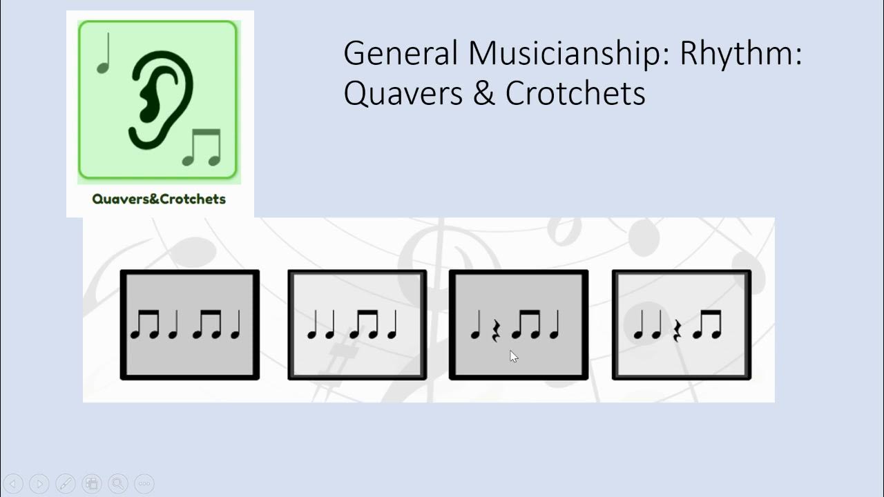 Crotchet & Quavers - YouTube