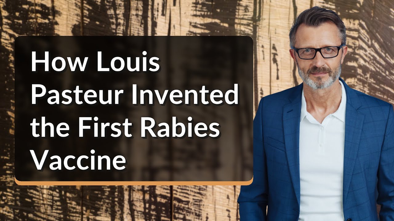 How Louis Pasteur Invented the First Rabies Vaccine - YouTube